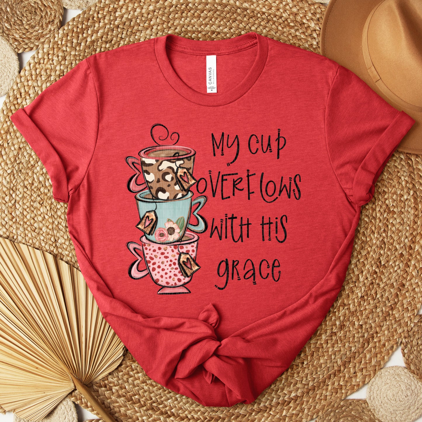 My Cup Overflows - TRANSFER (SDD) – Raising Wildflower's Wholesale