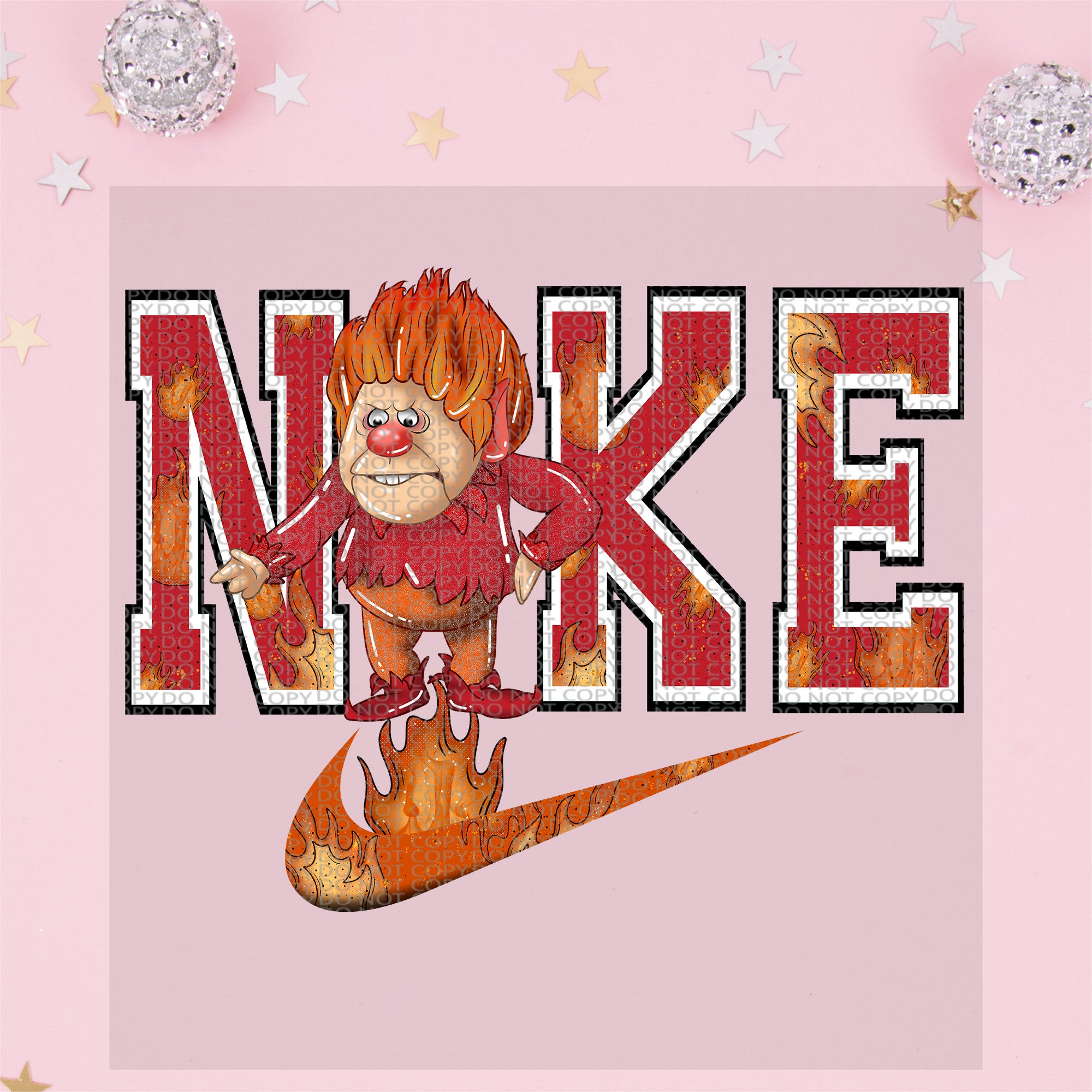 Nike Heat Miser - TRANSFER (TGG) – Raising Wildflower's Wholesale